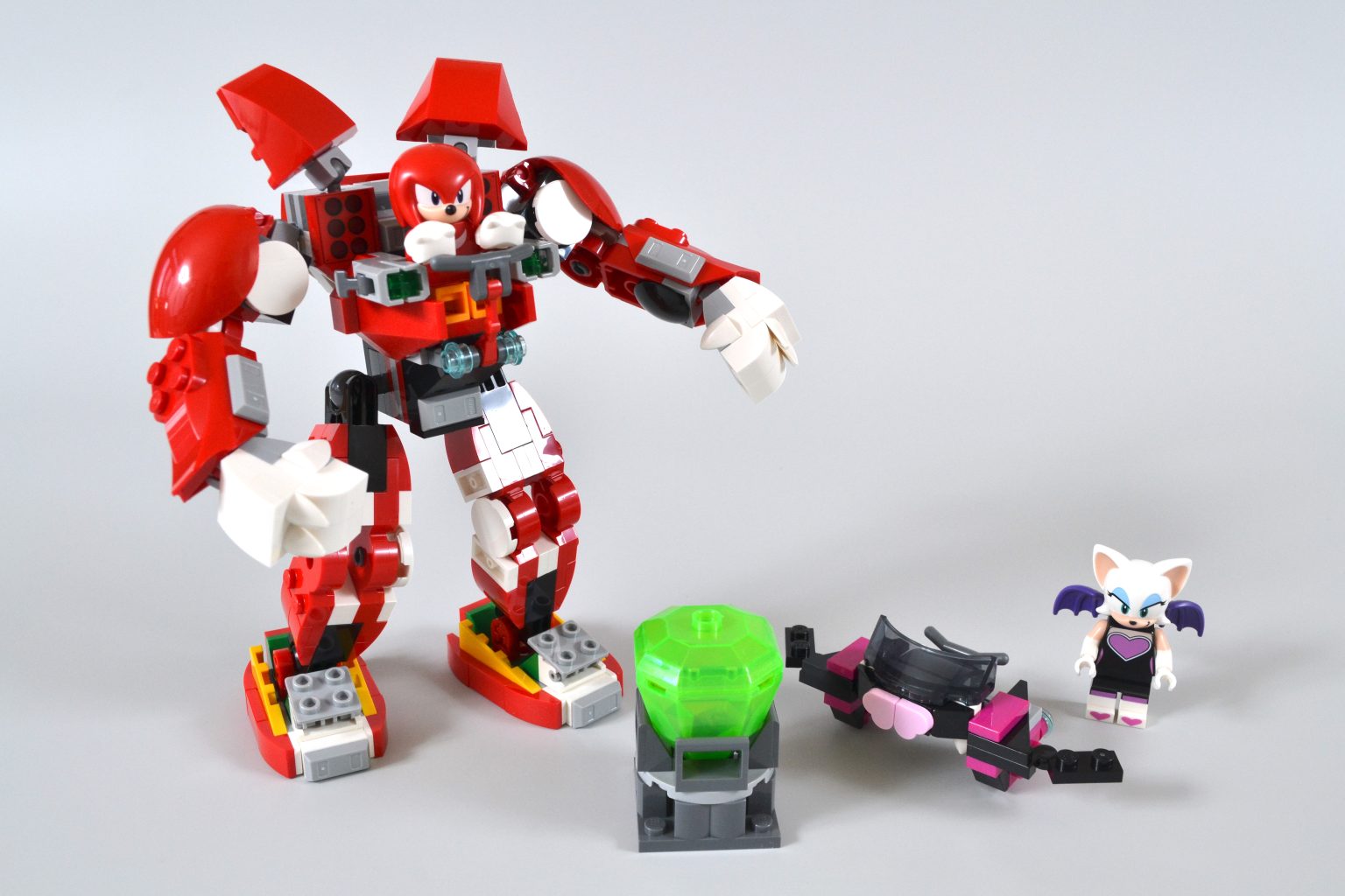 LEGO Sonic the Hedgehog 76996 Knuckles’ Guardian Mech review