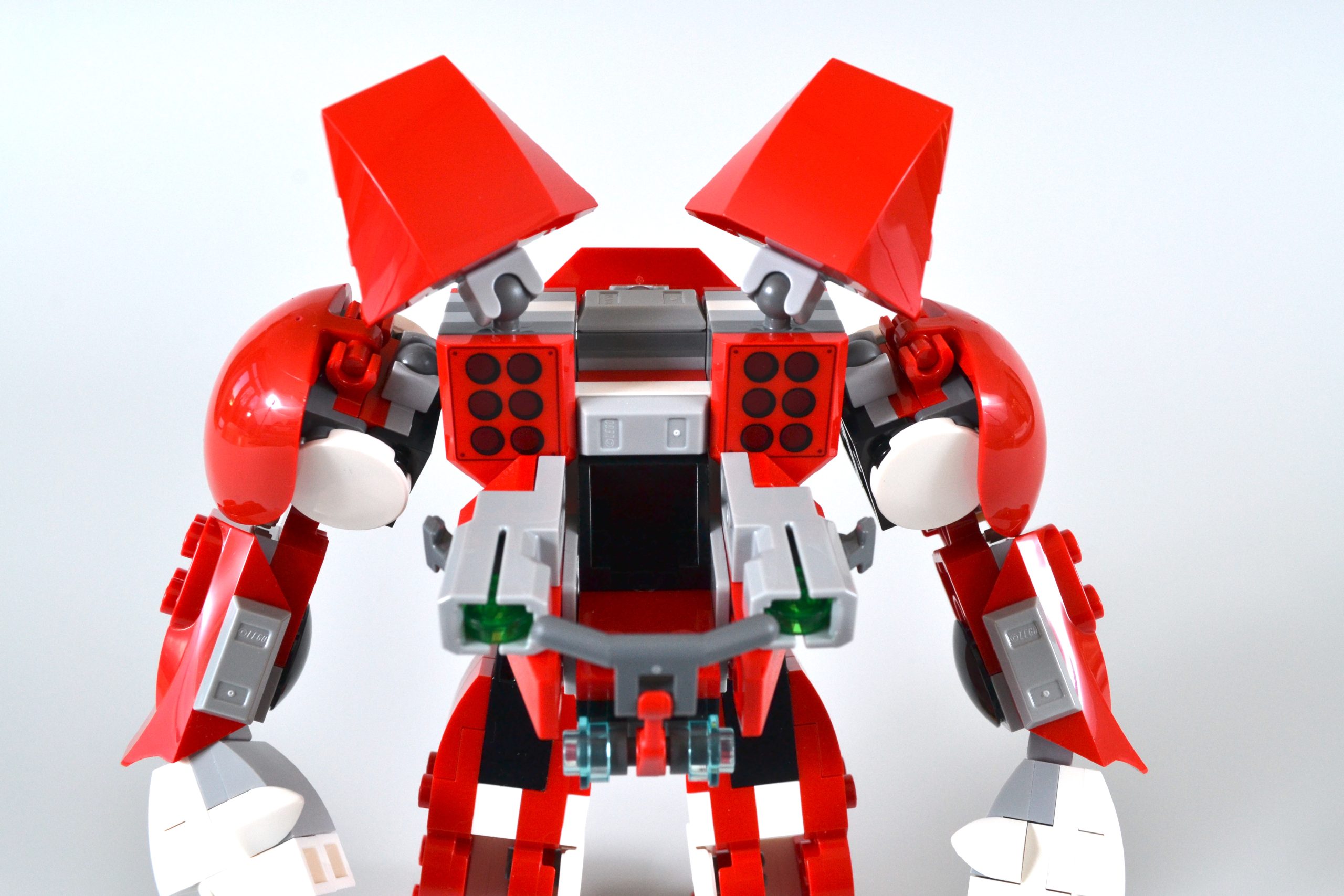 Recenzia LEGO Sonic the Hedgehog 76996 Knuckles' Guardian Mech