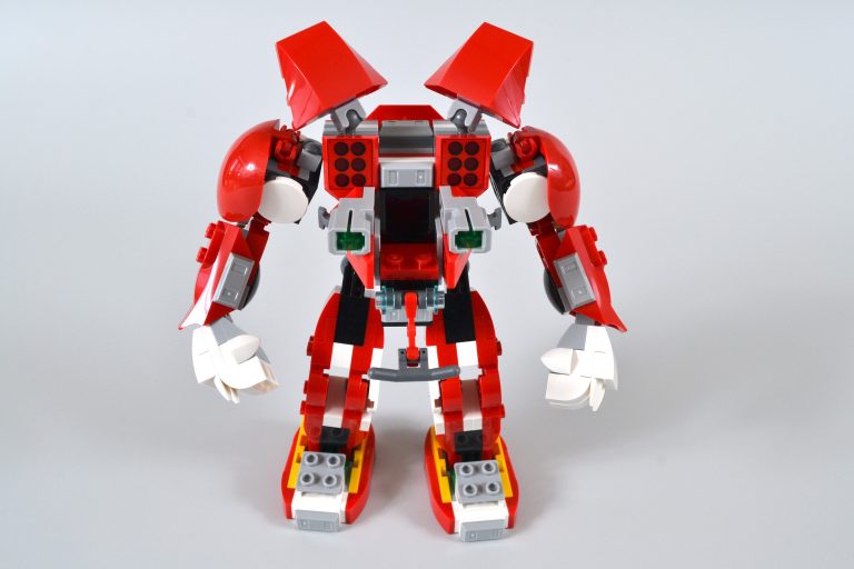 LEGO Sonic the Hedgehog 76996 Knuckles’ Guardian Mech review