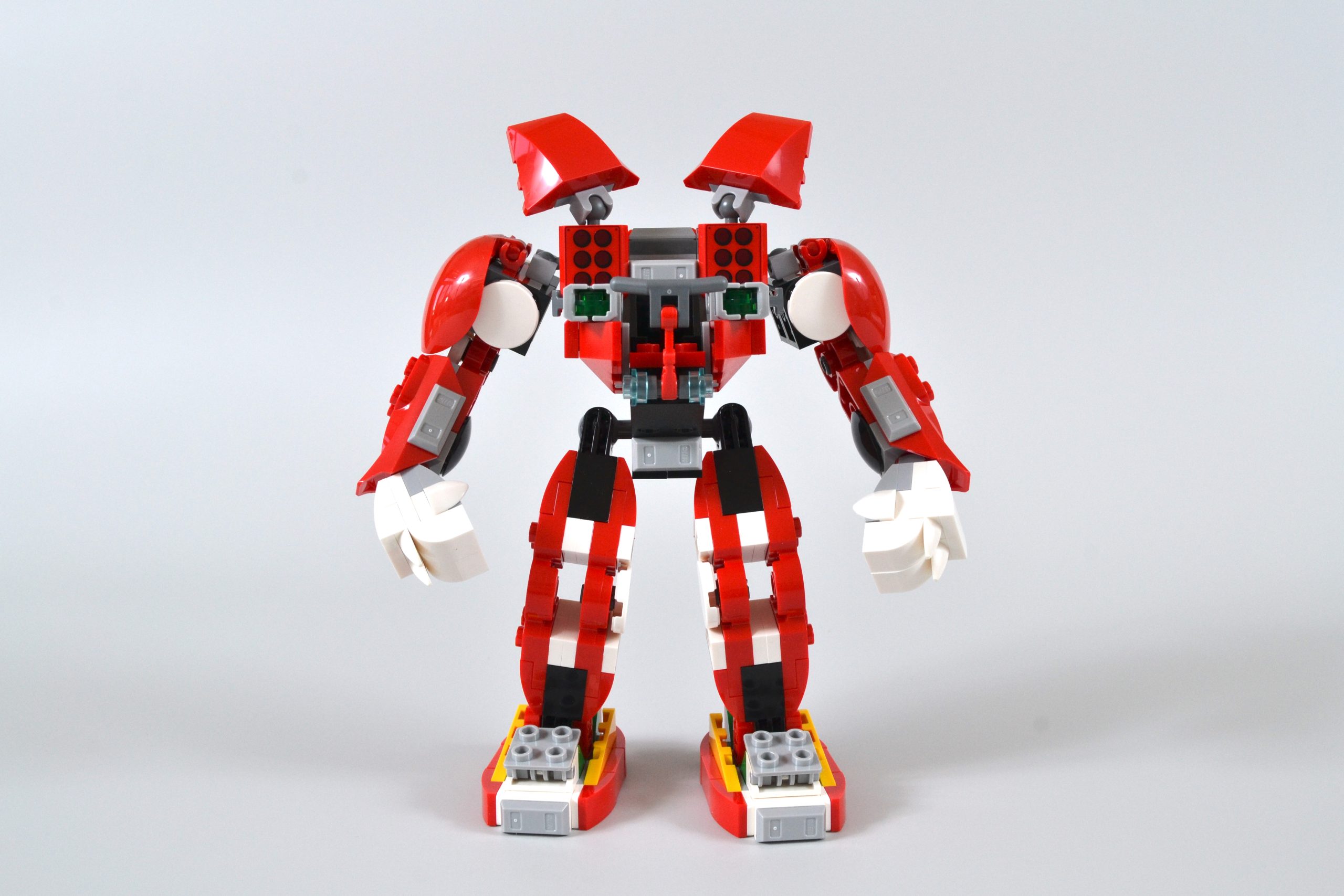 Revisión del robot guardián de LEGO Sonic the Hedgehog 76996 Knuckles