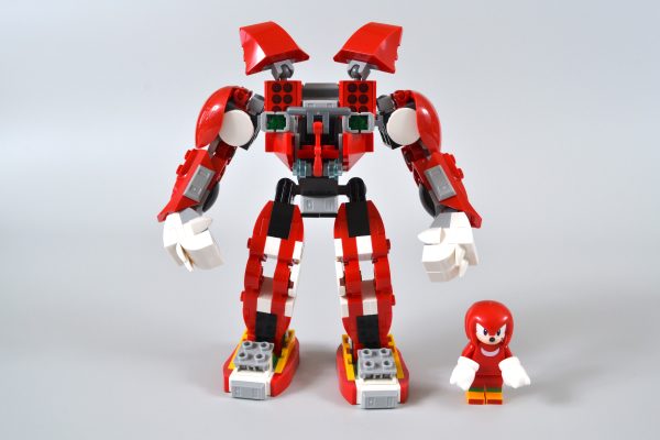 LEGO Sonic the Hedgehog 76996 Knuckles’ Guardian Mech review
