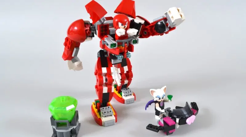 LEGO Sonic the Hedgehog 76996 Knuckles’ Guardian Mech review