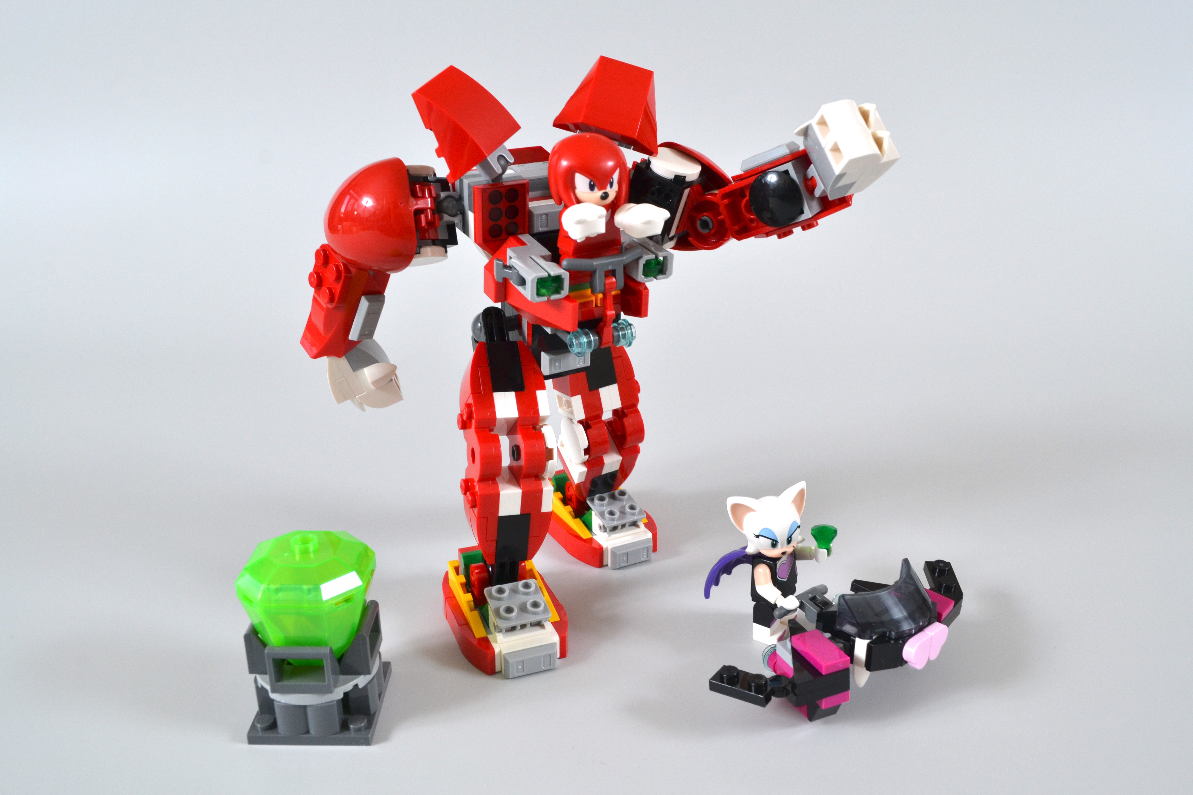 LEGO Sonic the Hedgehog 76996 Knuckles’ Guardian Mech review - Brick ...