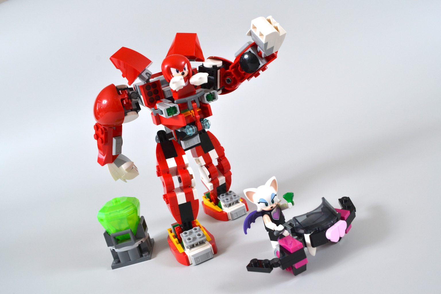 LEGO Sonic the Hedgehog 76996 Knuckles’ Guardian Mech review