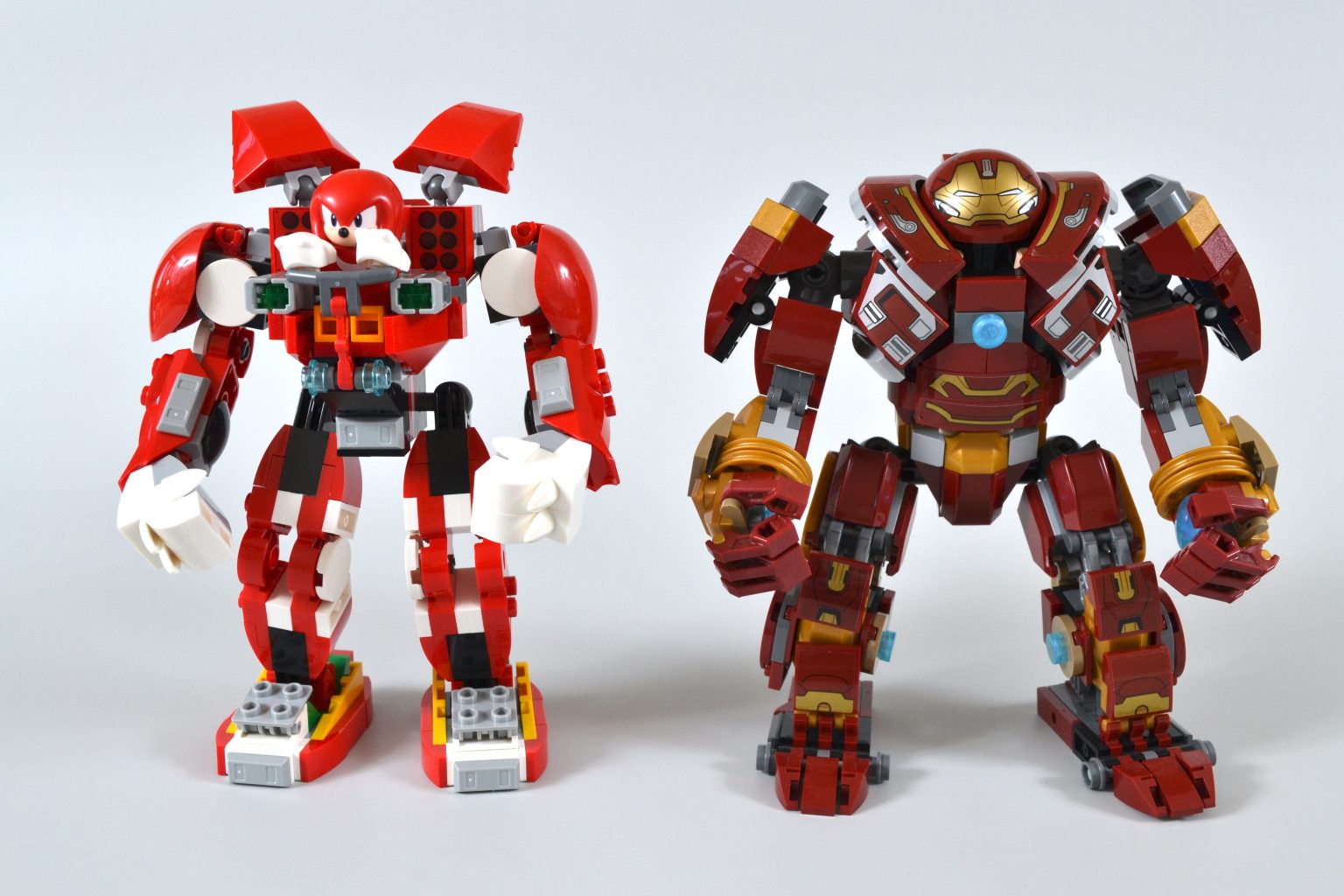 LEGO Sonic the Hedgehog 76996 Knuckles’ Guardian Mech review