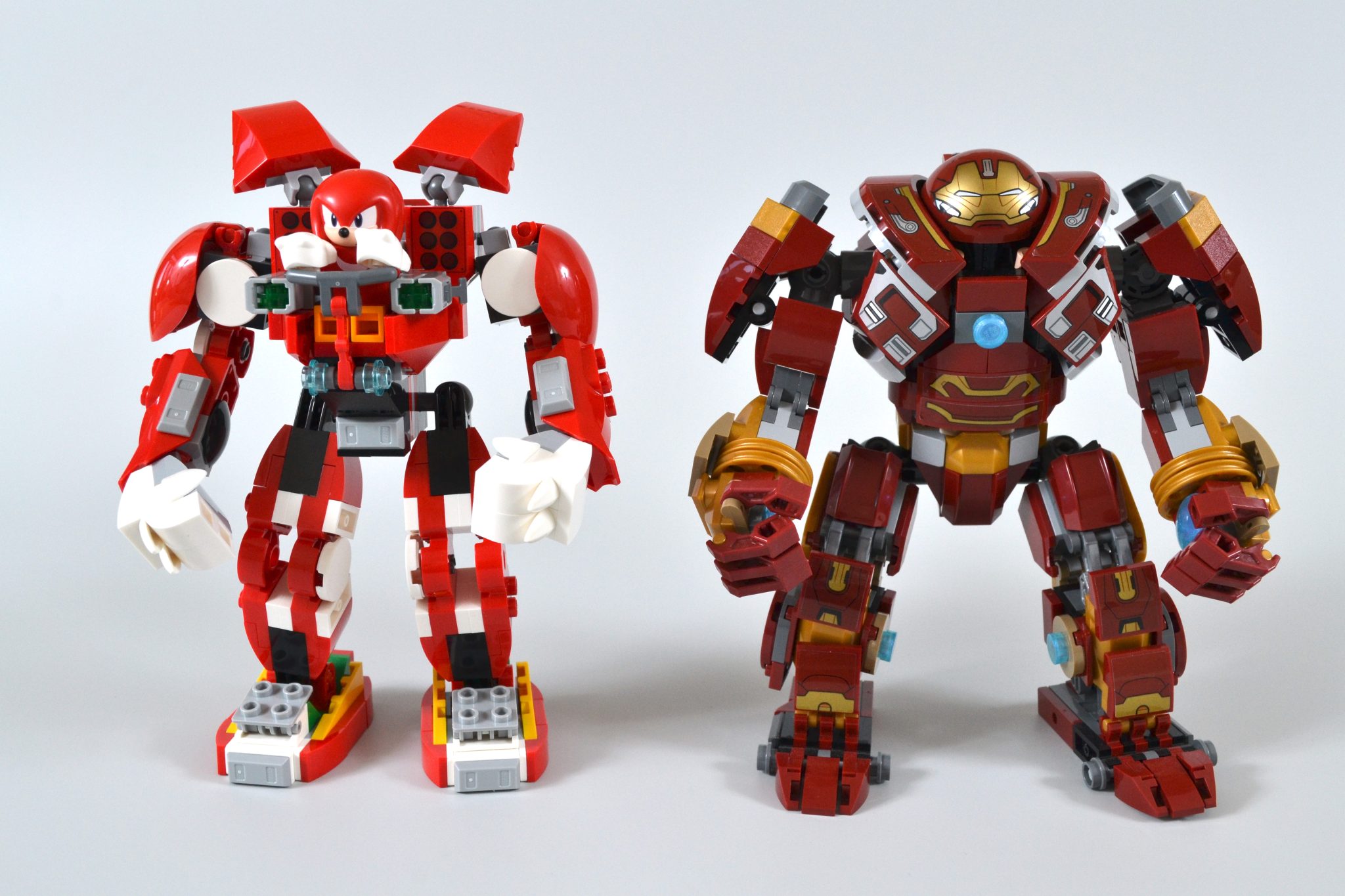 LEGO Sonic the Hedgehog 76996 Knuckles’ Guardian Mech review