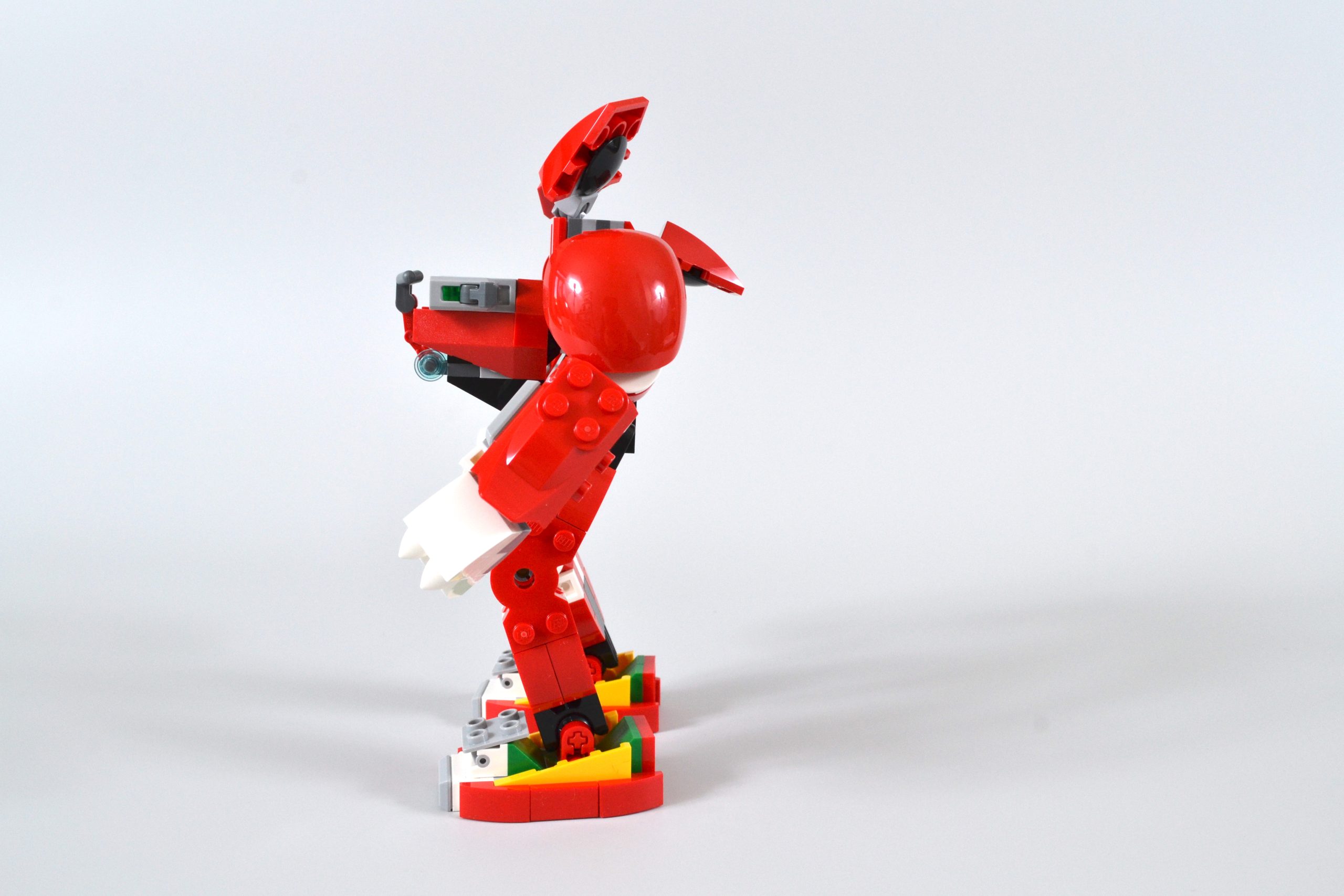 LEGO Sonic the Hedgehog 76996 Knuckles’ Guardian Mech review