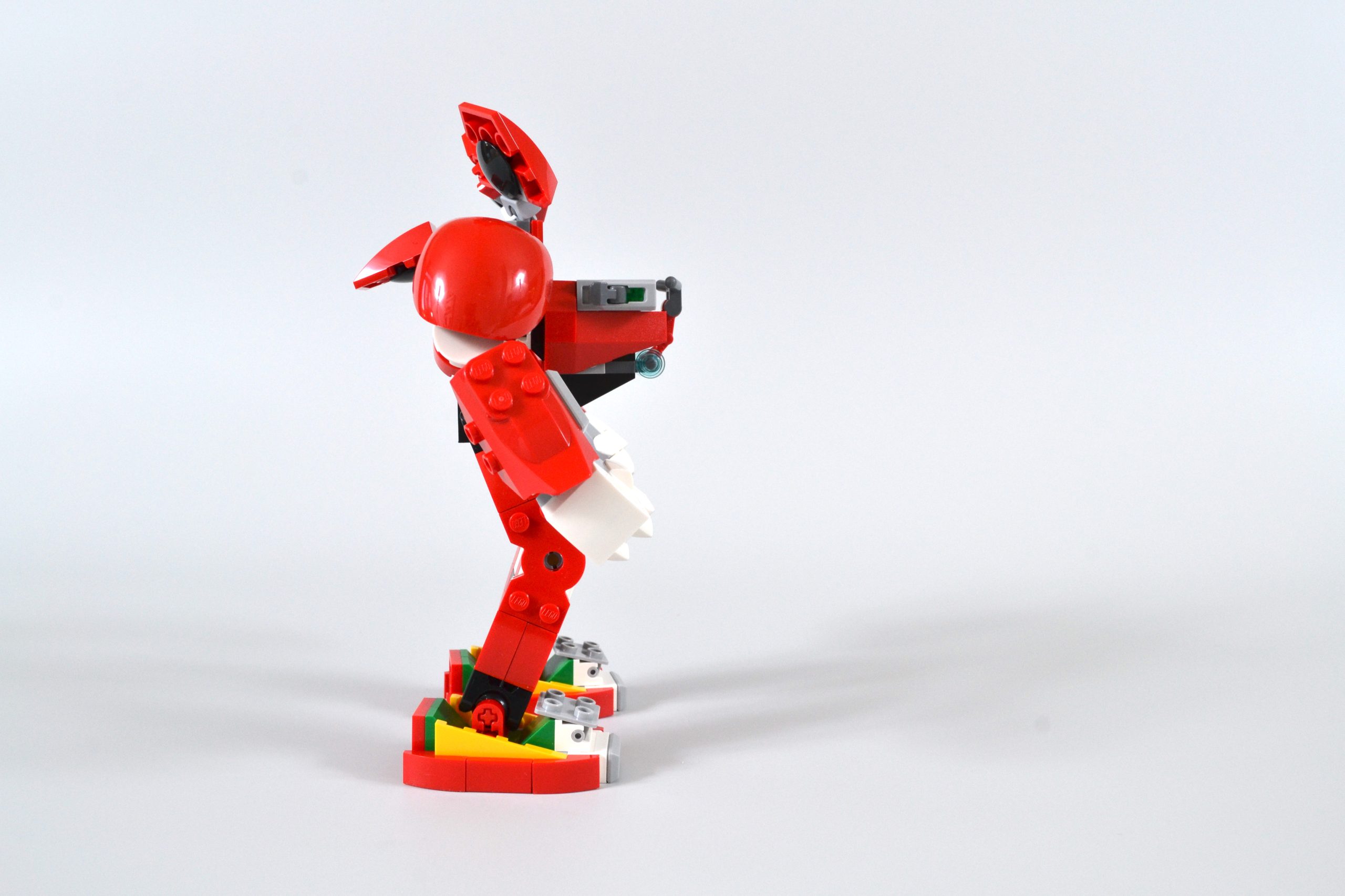 LEGO Sonic the Hedgehog 76996 Knuckles’ Guardian Mech review