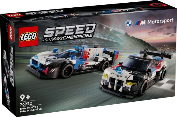LEGO Speed Champions 2024 sets revealed