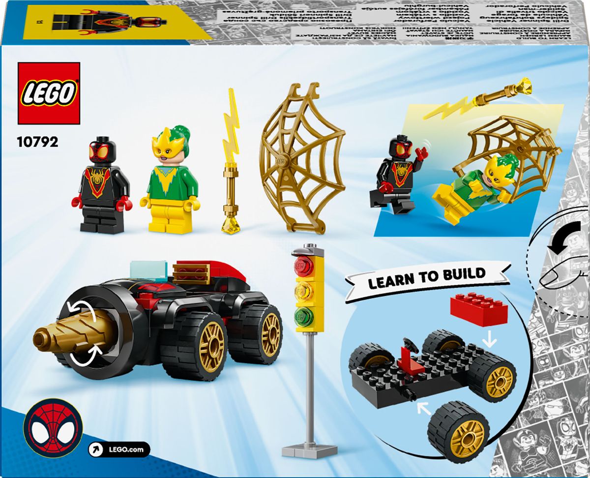 LEGO Spidey and His Amazing Friends 2024 sets revealed