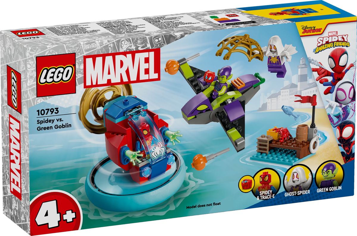 LEGO Spidey and His Amazing Friends 2024 sets revealed