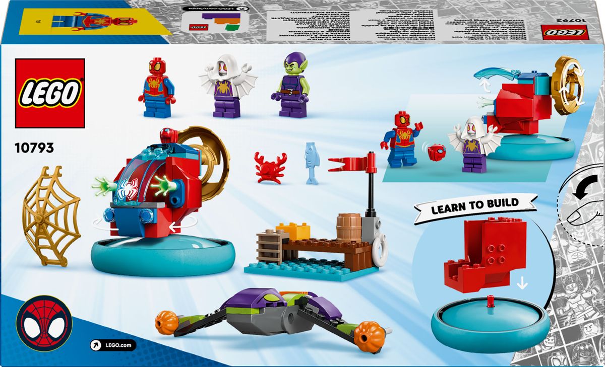 LEGO Spidey and His Amazing Friends 2024 sets revealed