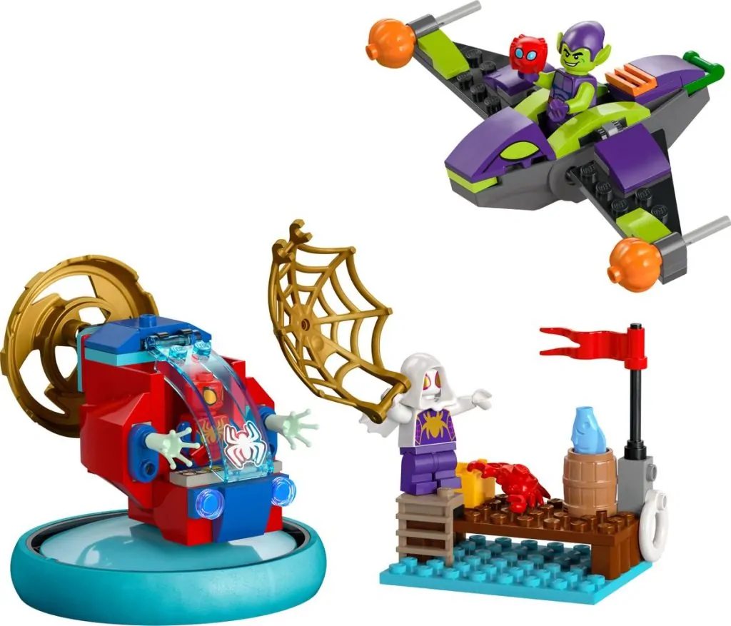 LEGO Spidey and His Amazing Friends 2024 prices confirmed