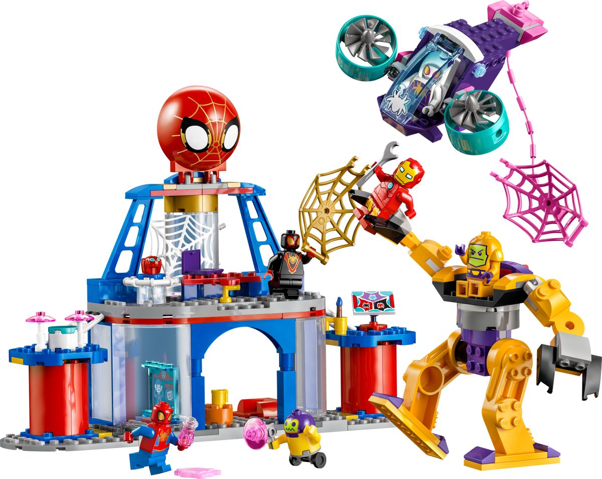 LEGO Spidey and His Amazing Friends 2024 sets revealed