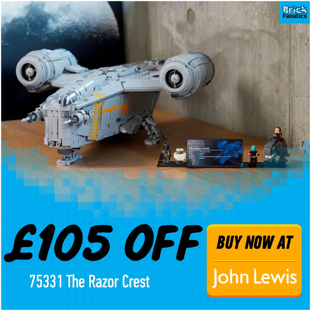 Lowest price yet on LEGO Ideas 2023 release