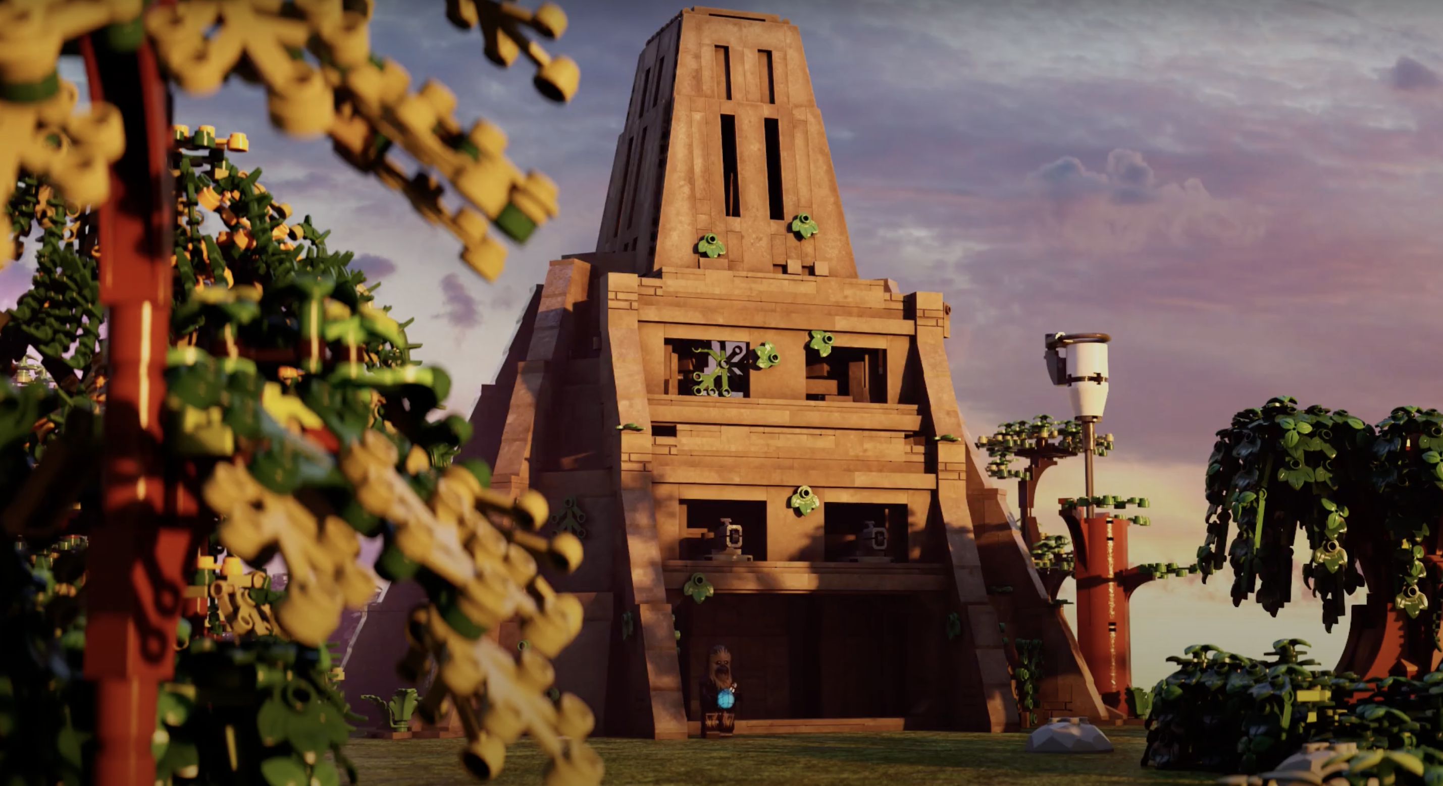 LEGO Star Wars celebrates the holidays on both sides of the Force