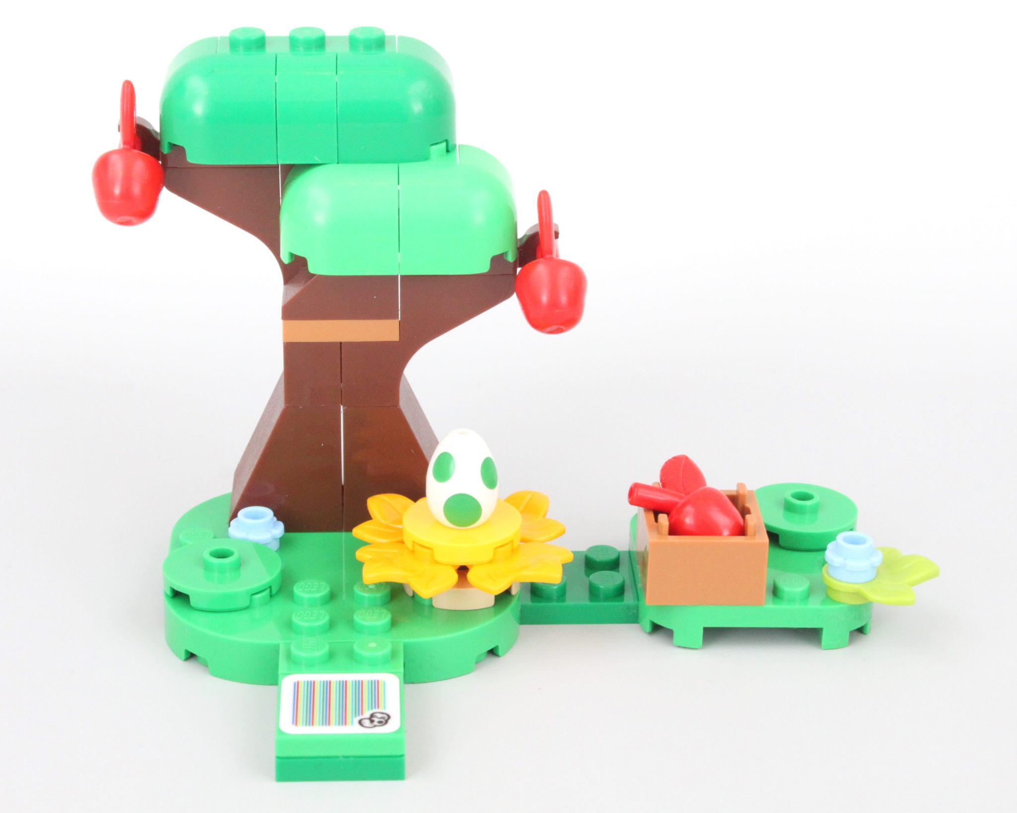 LEGO Super Mario 71428 Yoshis' Egg-cellent Forest review