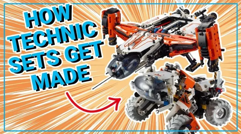 LEGO Technic designers collaborate with NASA for 2024 sets