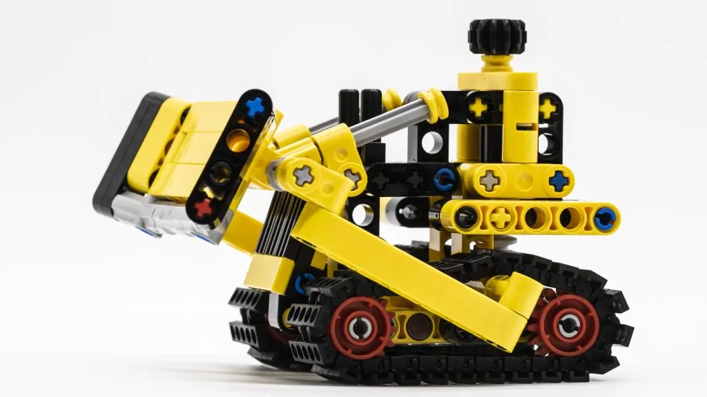 LEGO Technic 42163 Heavy-Duty Bulldozer review