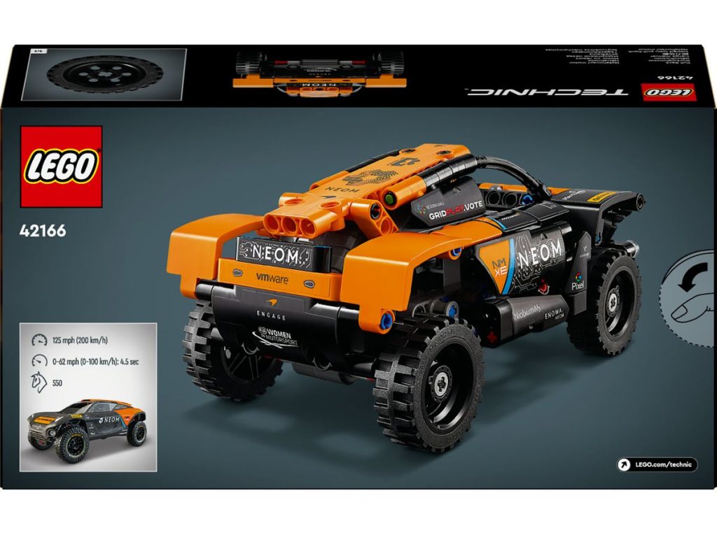 LEGO Technic 42165 Modèle Mercedes selon rumeur pour 2024