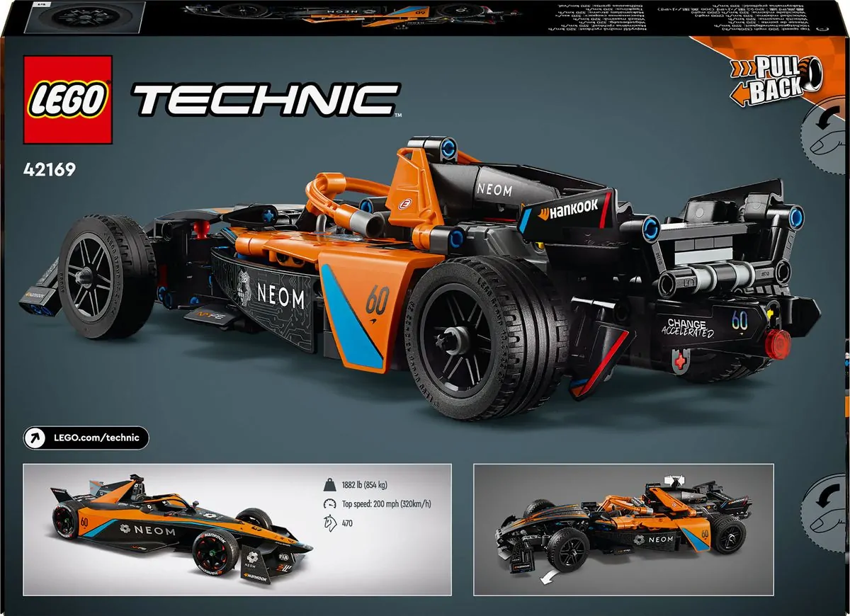 Six new LEGO Technic 2024 sets revealed – space, McLaren and more