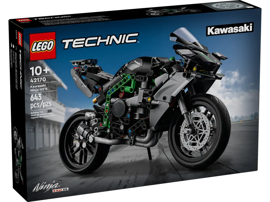 Six LEGO Technic sets revealed for 2024 – featuring a trip to space