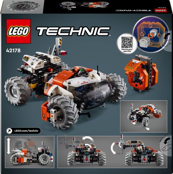 Six new LEGO Technic 2024 sets revealed – space, McLaren and more