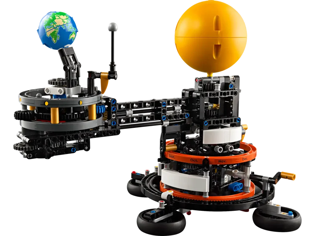 Six LEGO Technic sets revealed for 2024 – featuring a trip to space