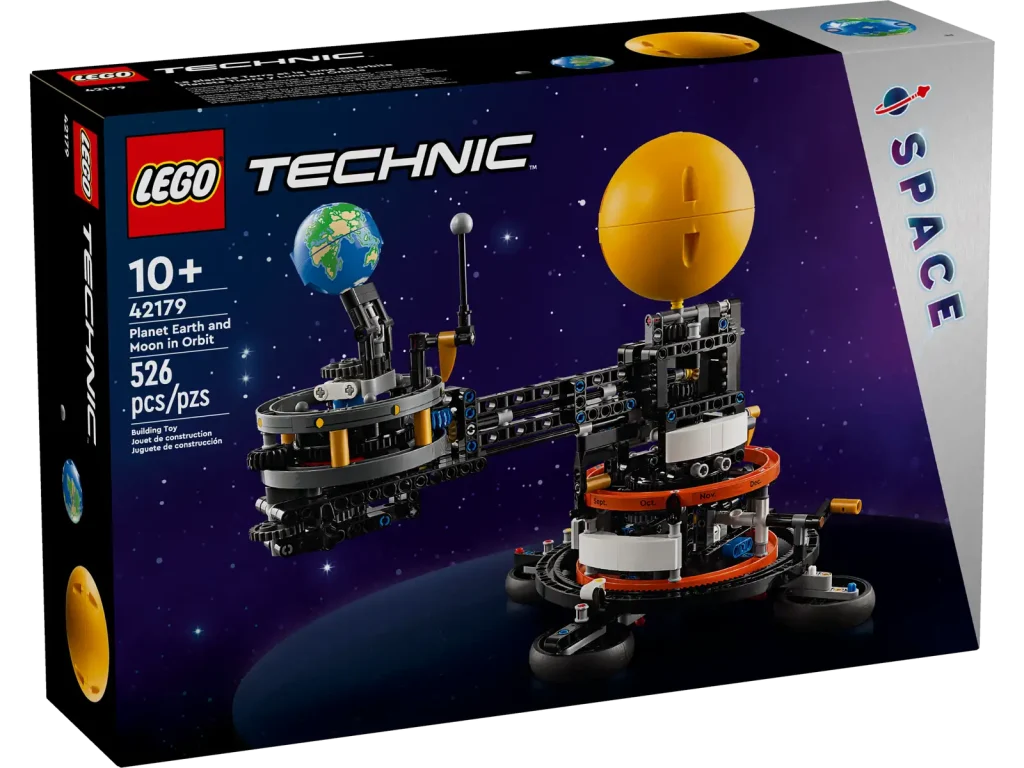 Six LEGO Technic sets revealed for 2024 – featuring a trip to space