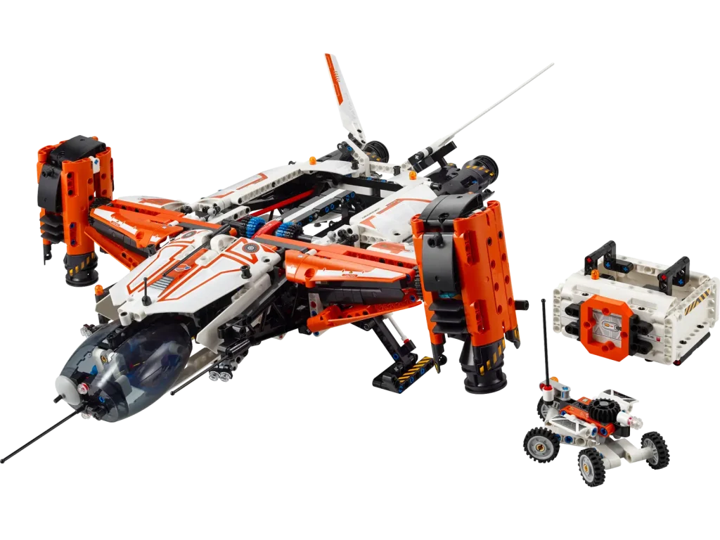 Six LEGO Technic sets revealed for 2024 – featuring a trip to space
