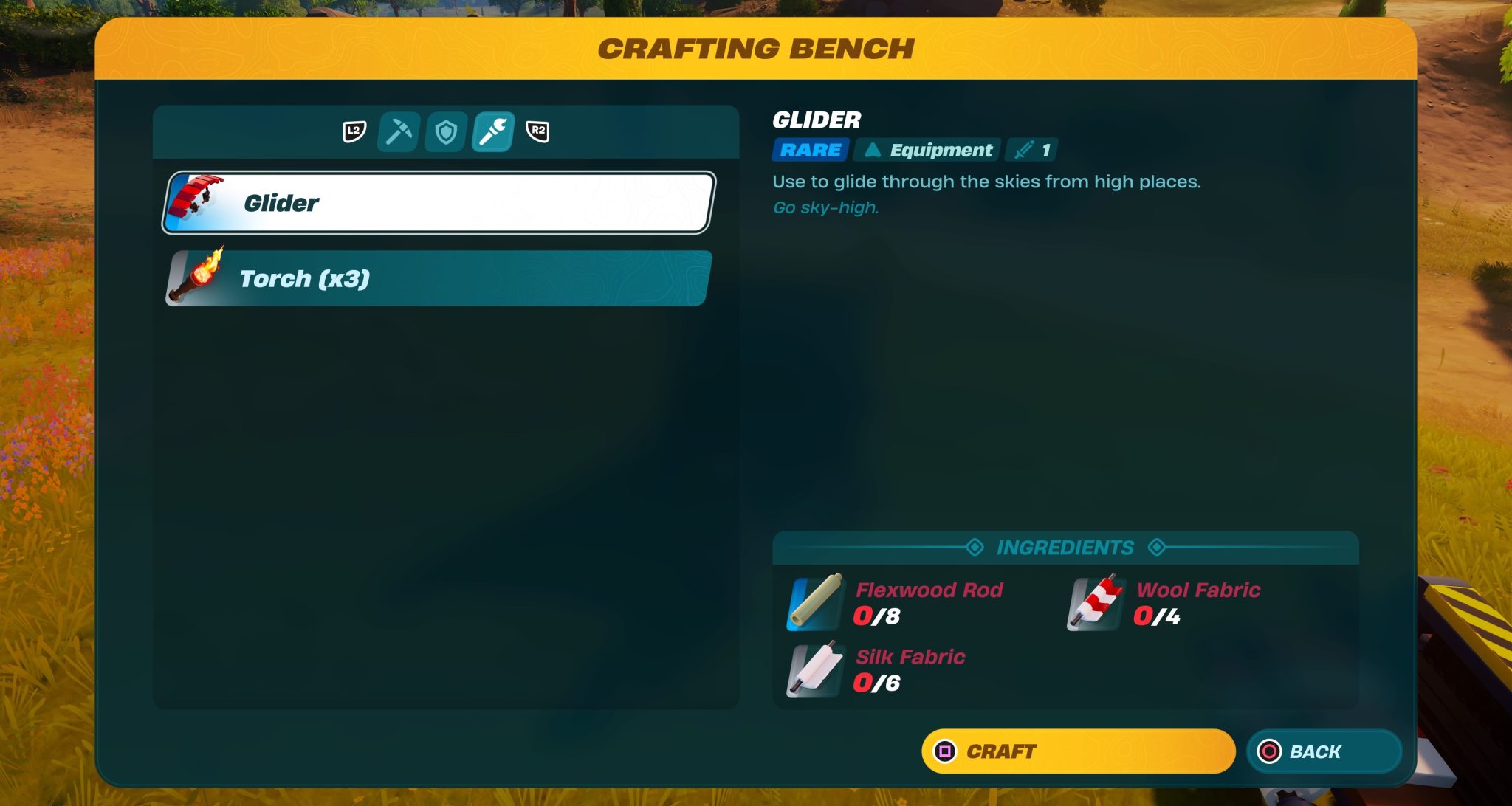 How to make a LEGO Fortnite glider