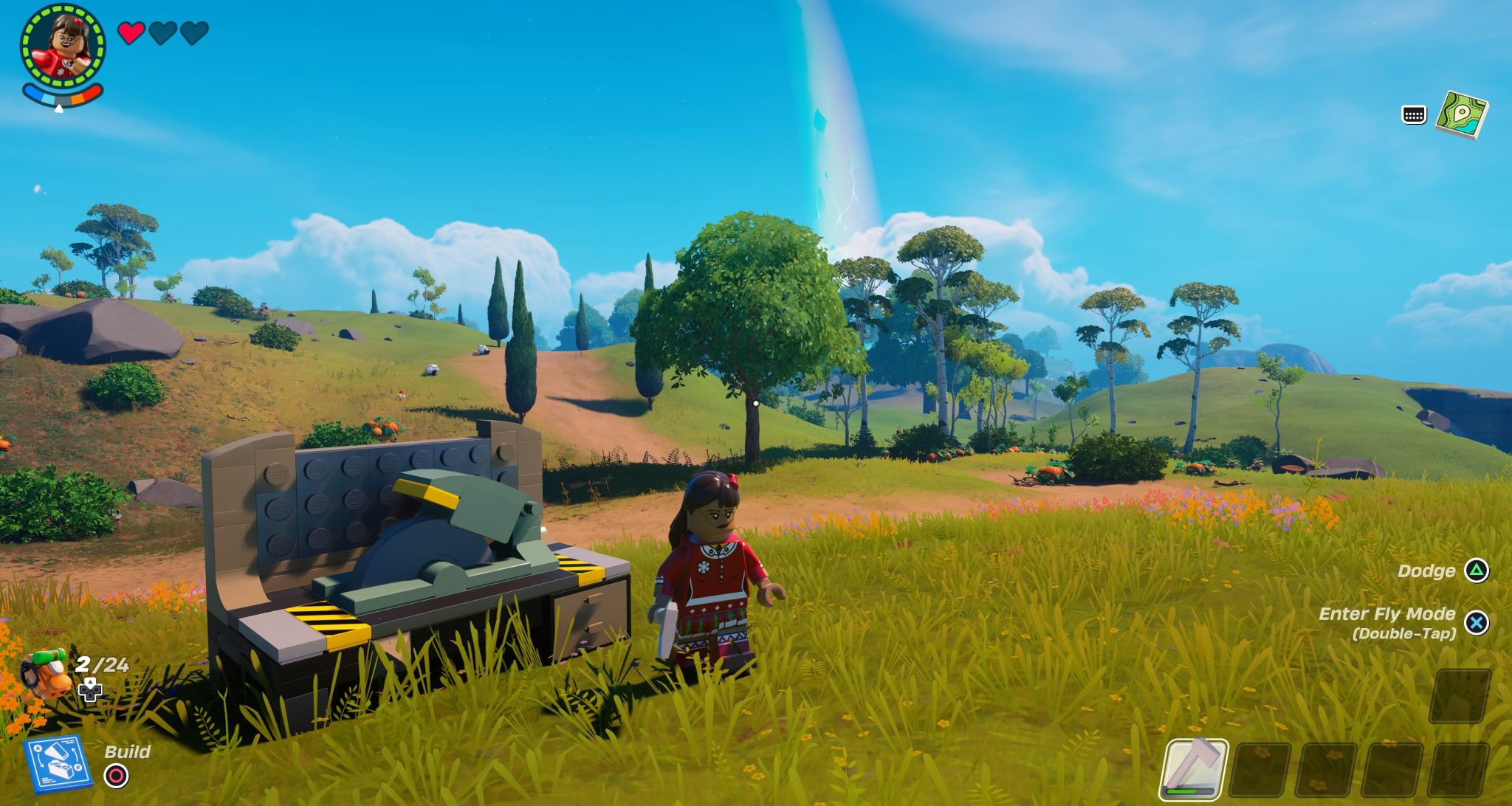 How to make a LEGO Fortnite glider