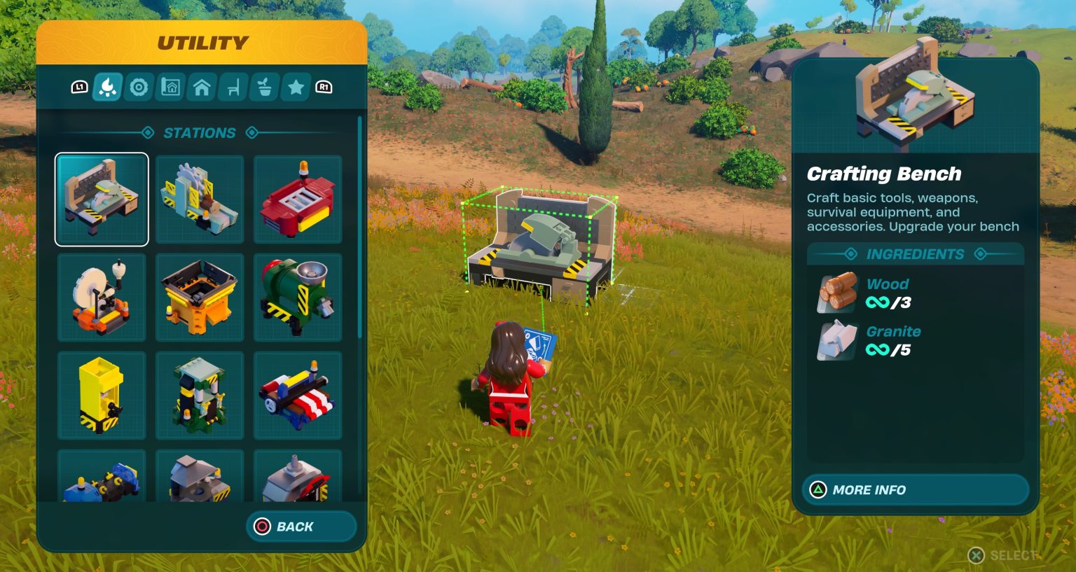 How to make a LEGO Fortnite glider