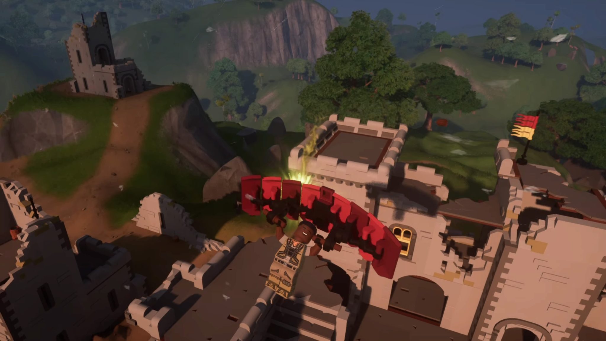 Le nouveau mode LEGO arrive sur Fortnite la semaine prochaine