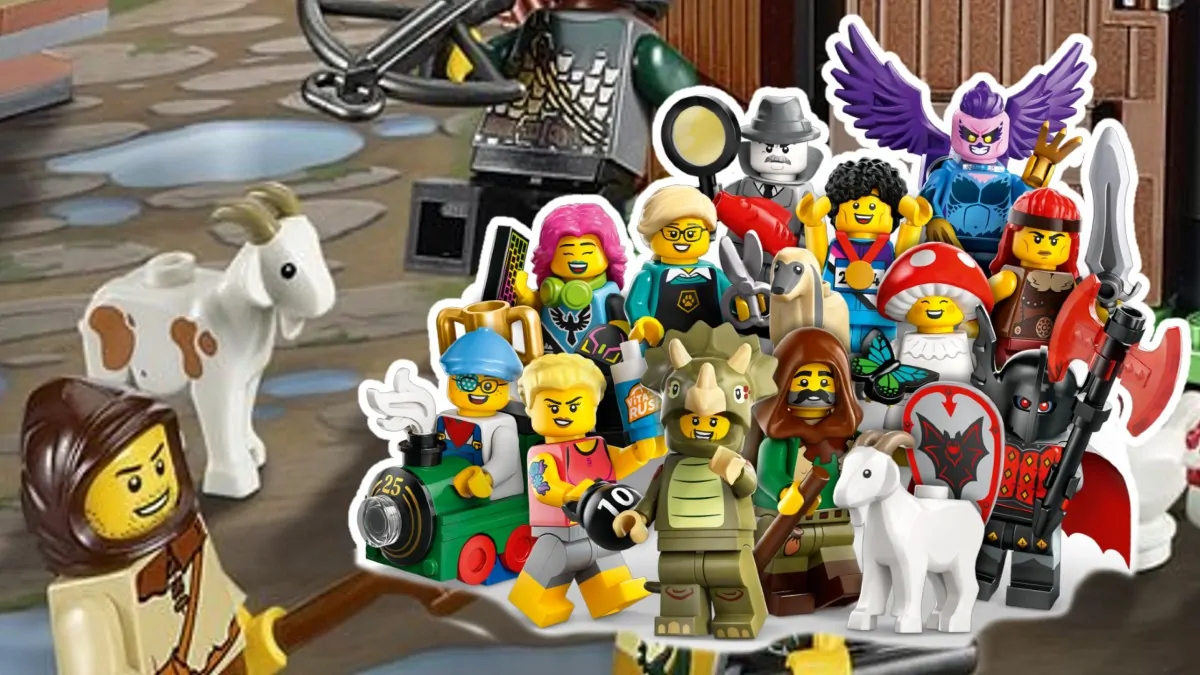 Explaining the LEGO goat's long journey to its 2024 return
