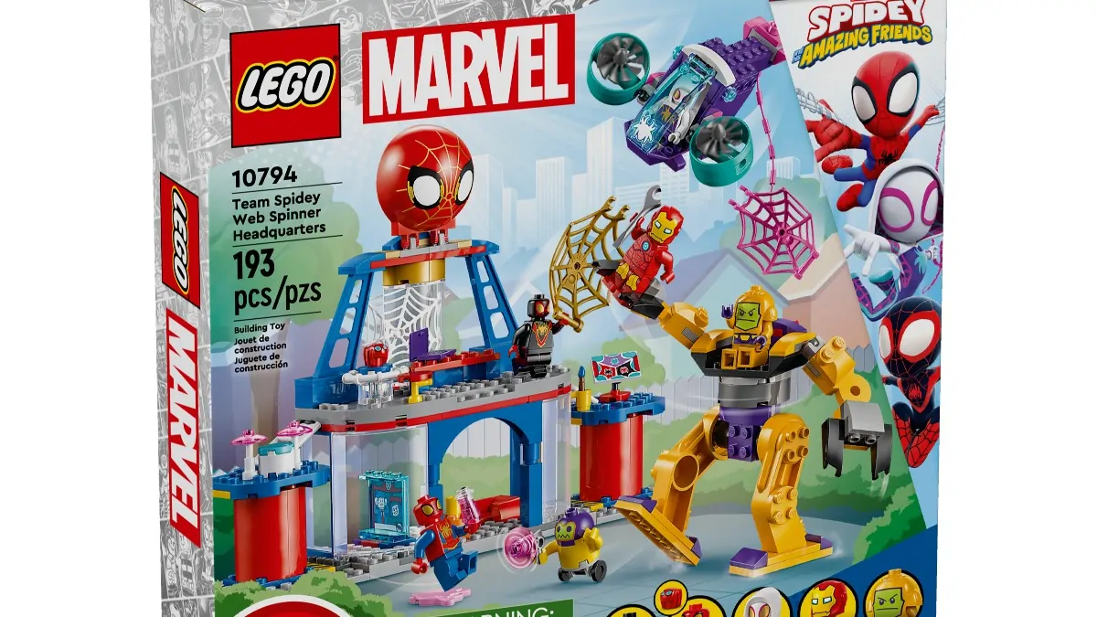 LEGO Spidey and His Amazing Friends 2024 prices confirmed