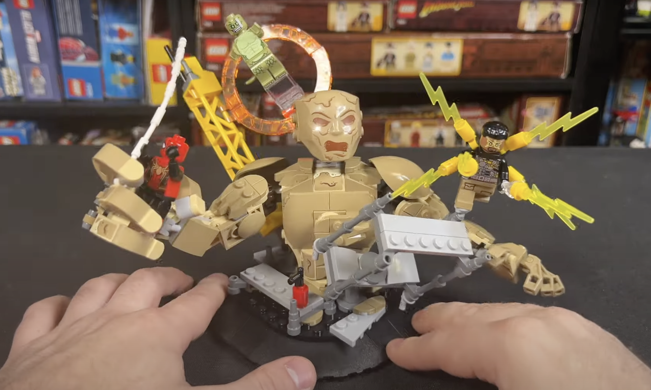LEGO Marvel 76280 Spider-Man vs. Sandman: Final Battle is a great 'add ...