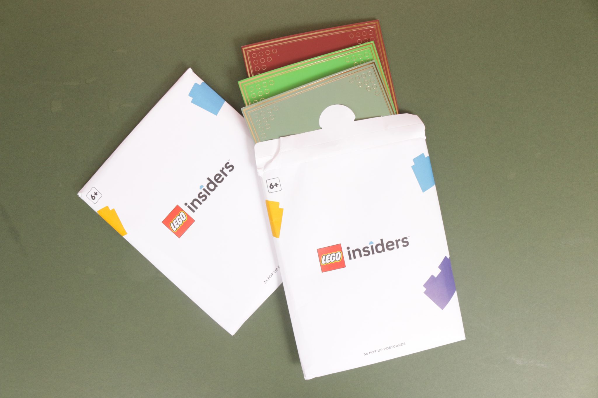 LEGO modular pop-up postcard Insiders Rewards review