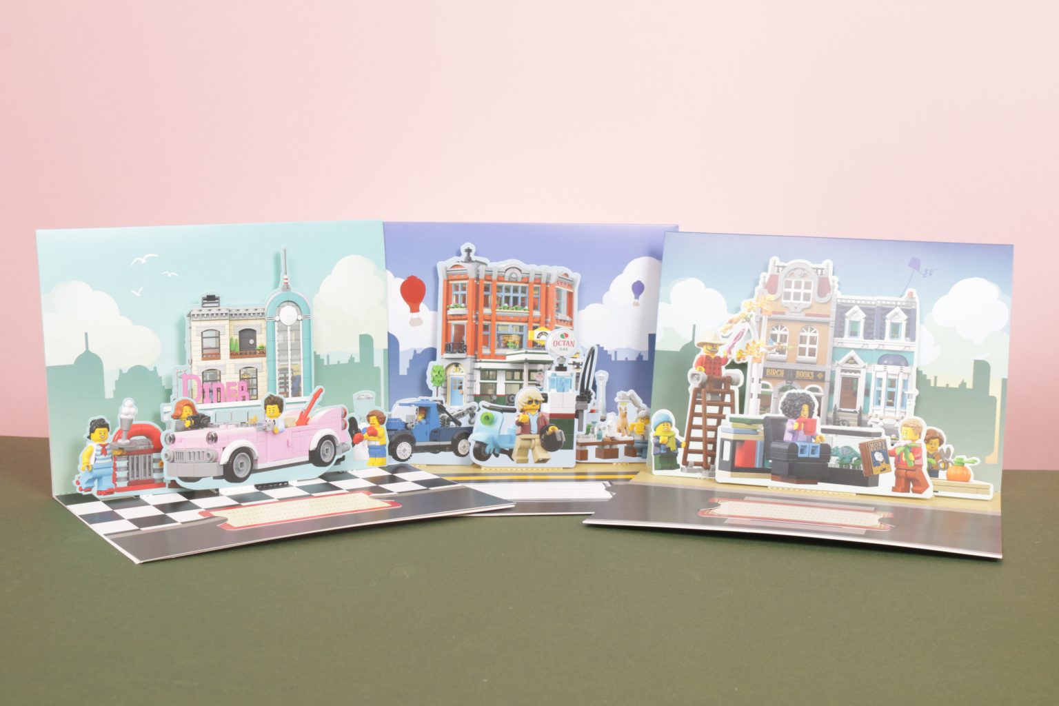 LEGO modular pop-up postcard Insiders Rewards review