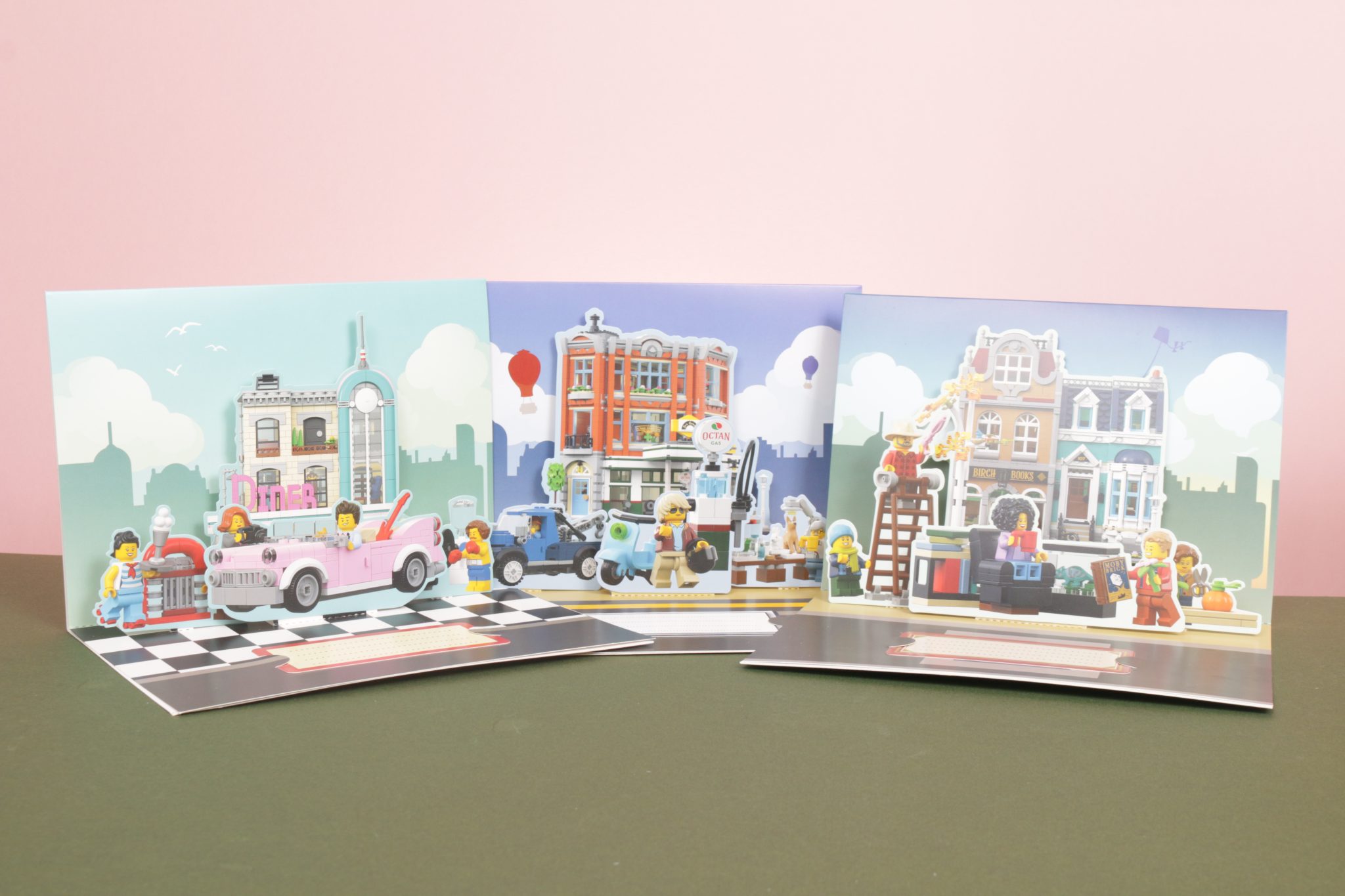 LEGO modular pop-up postcard Insiders Rewards review