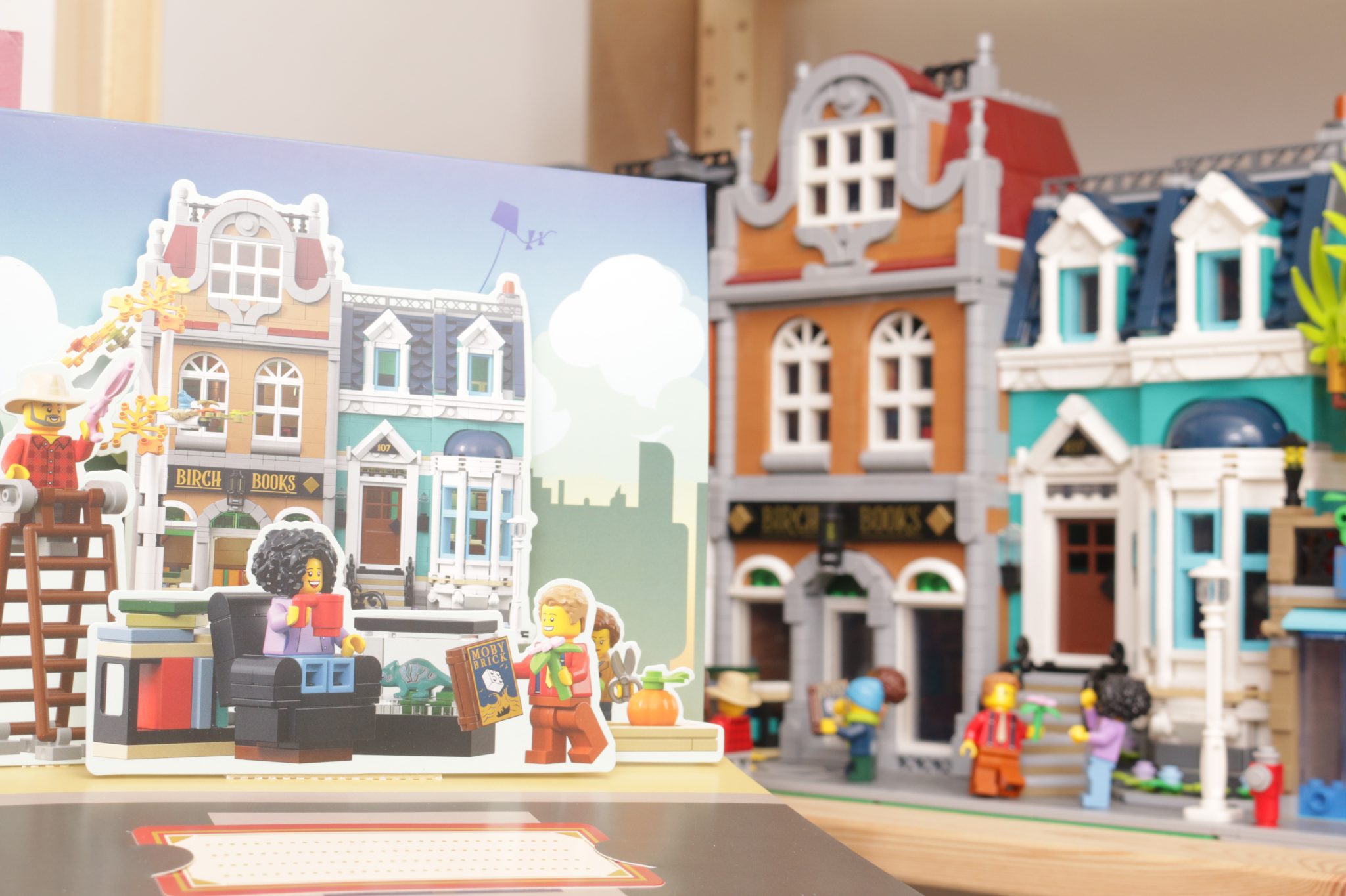 LEGO modular pop-up postcard Insiders Rewards review