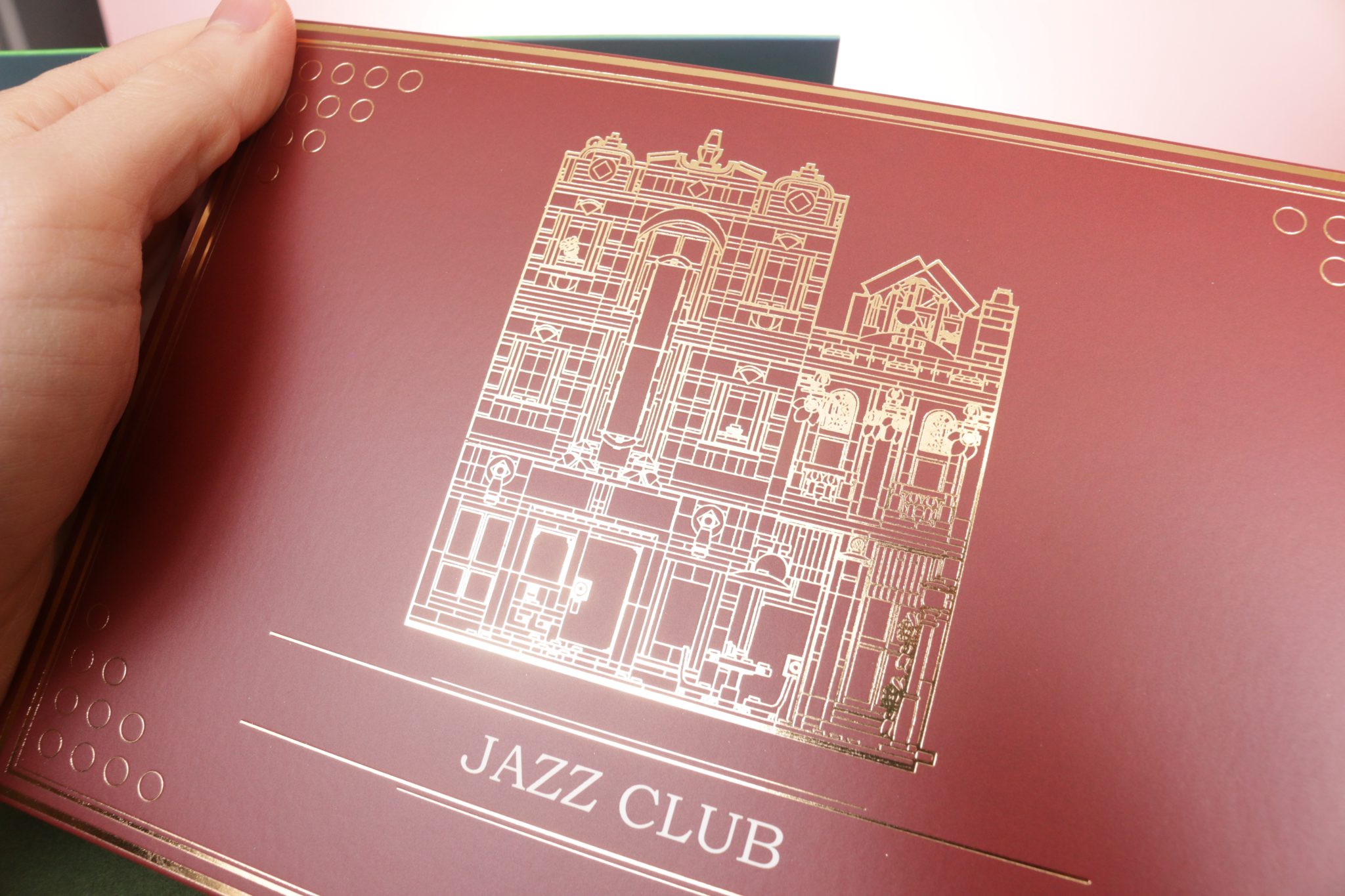 LEGO modular pop-up postcard Insiders Rewards review