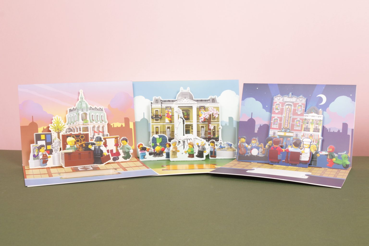 LEGO modular pop-up postcard Insiders Rewards review