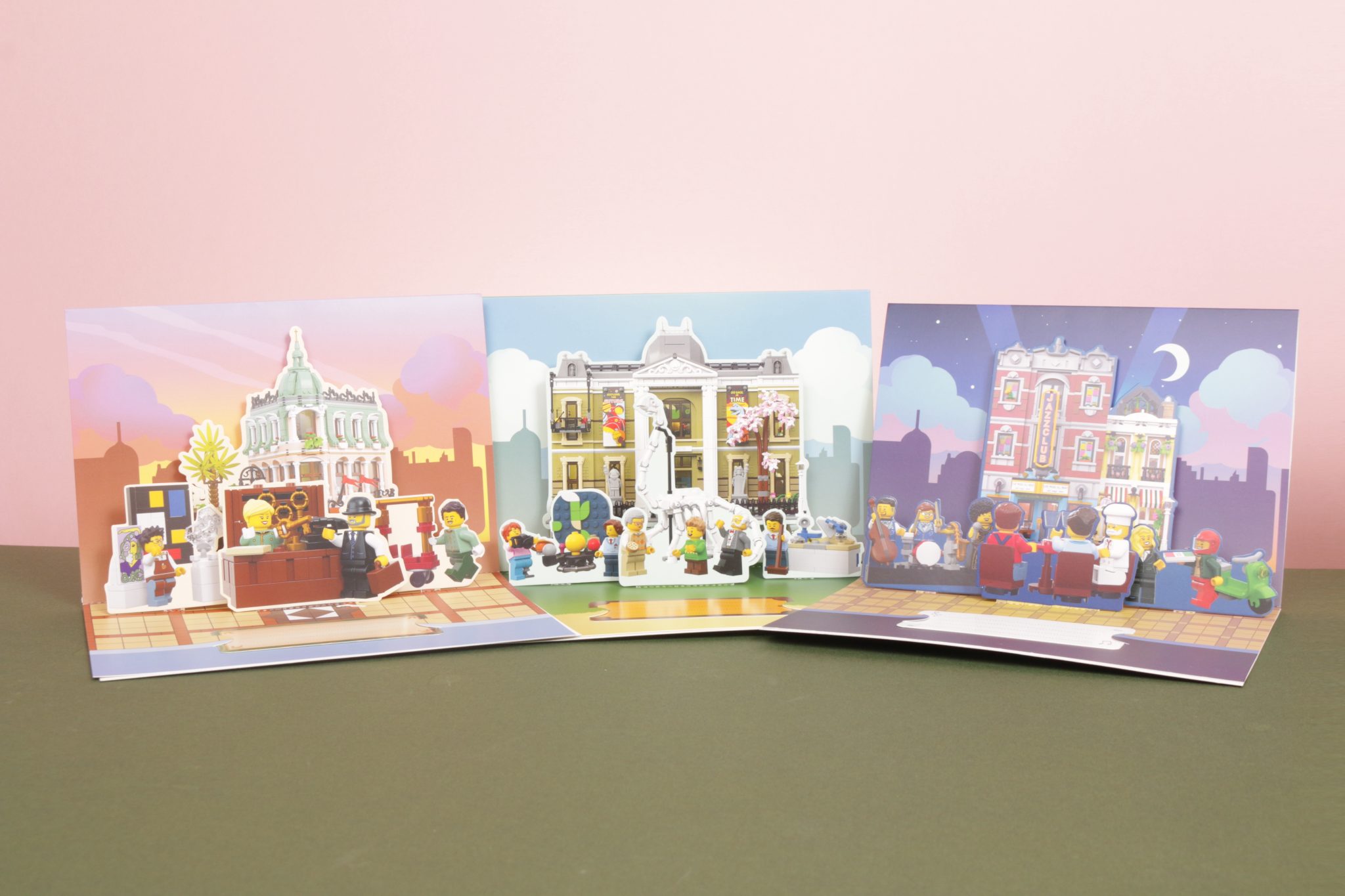 LEGO modular pop-up postcard Insiders Rewards review