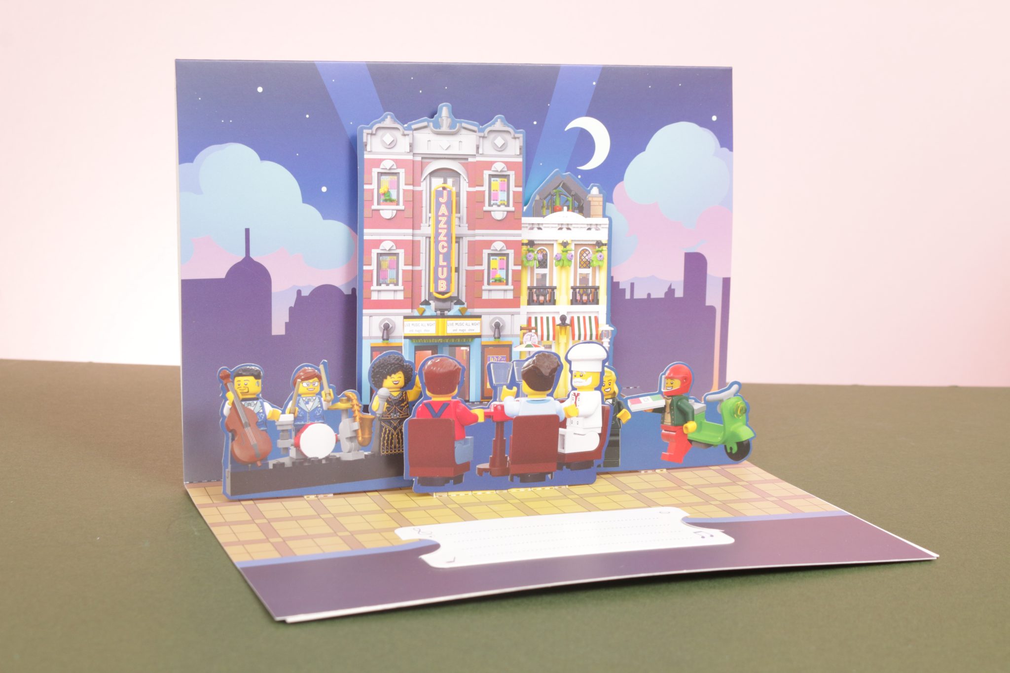 LEGO modular pop-up postcard Insiders Rewards review