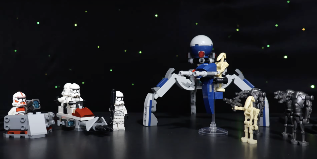 LEGO Star Wars 75372 Clone Trooper & Battle Droid Battle Pack is 'a ...