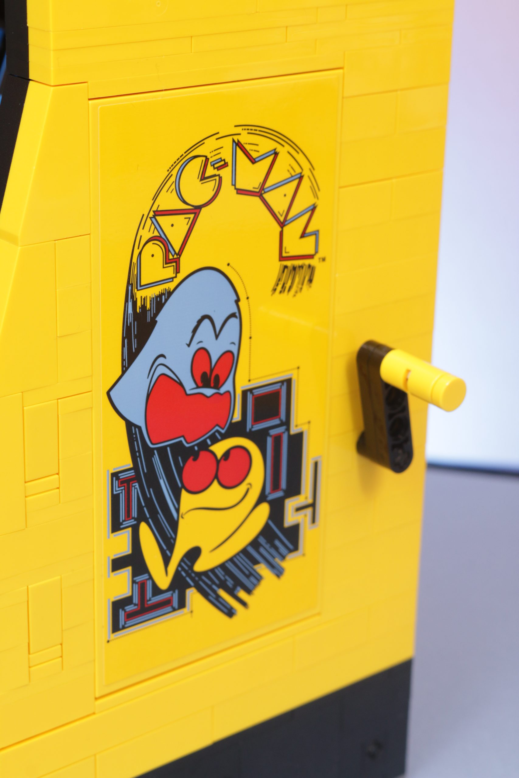 We rebuilt LEGO Icons 10323 PAC-MAN Arcade, and…