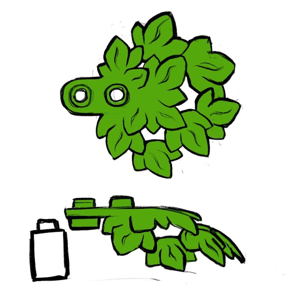 New LEGO botanical elements open up more leafy possibilities