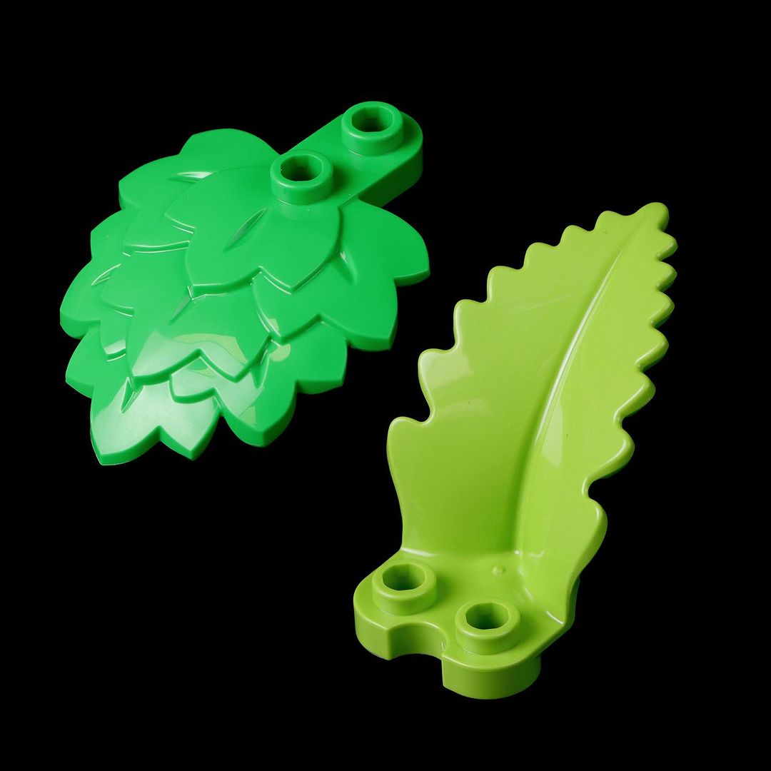 New LEGO botanical elements open up more leafy possibilities