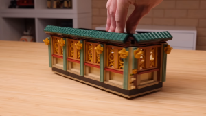 Make a modular out of LEGO 80113 Family Reunion Celebration